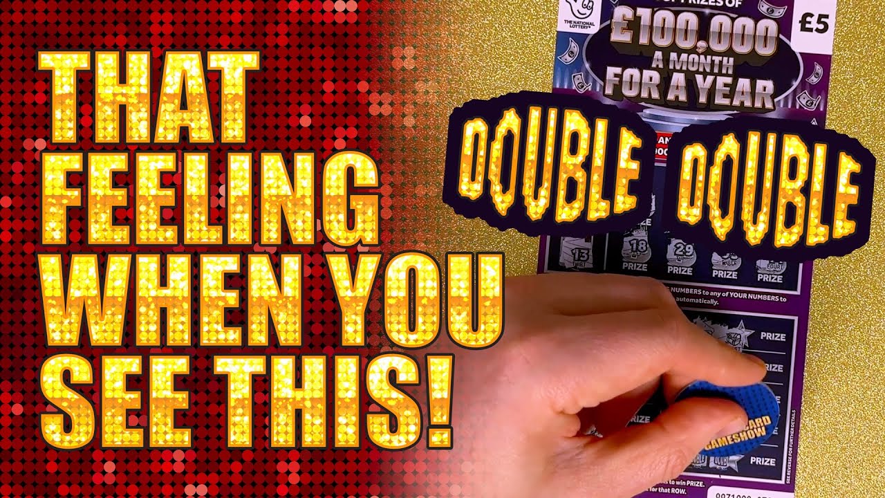 DOUBLE DOUBLE Scratch Card Win! 💥 Now THIS was exciting! 💰 - YouTube