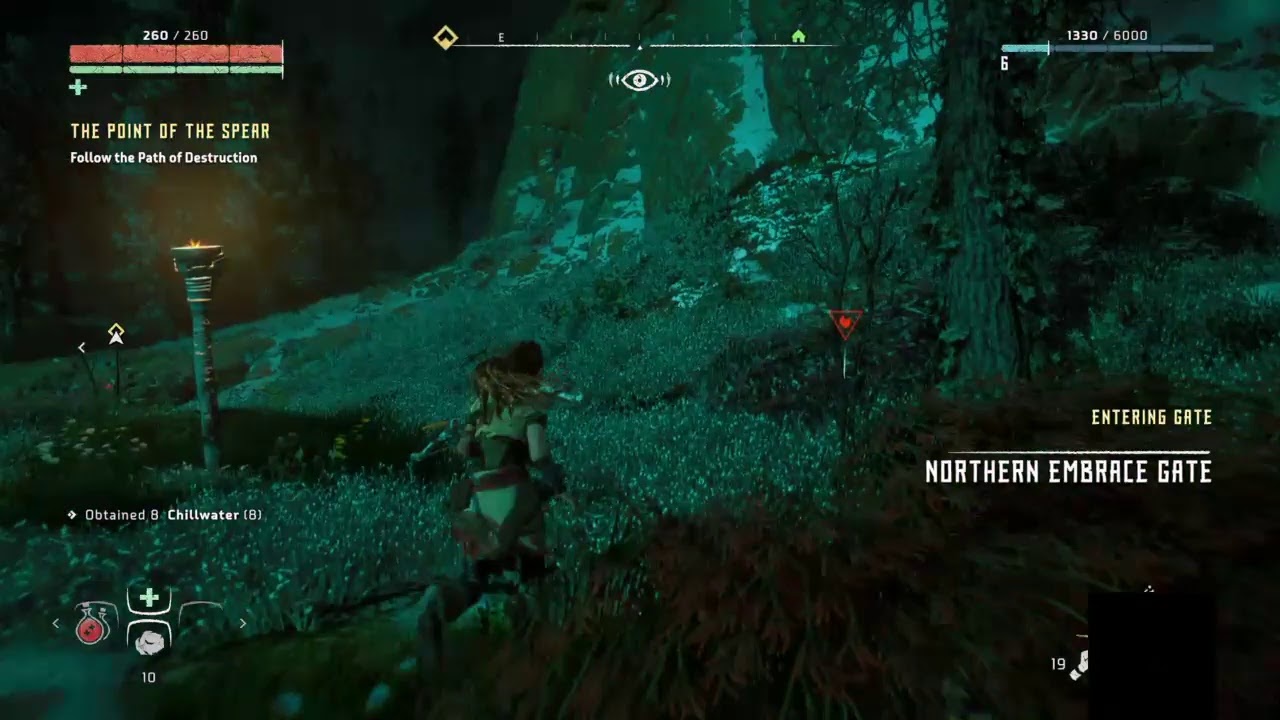 Horizon Zero Dawn Gameplay Pearly Chelle's Live PS4 Broadcast - YouTube
