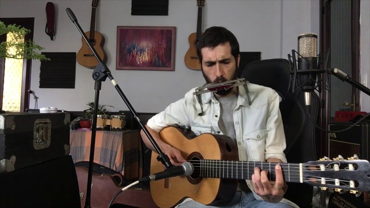 My Way - Armonica y guitarra / Nicolas Rivas - YouTube