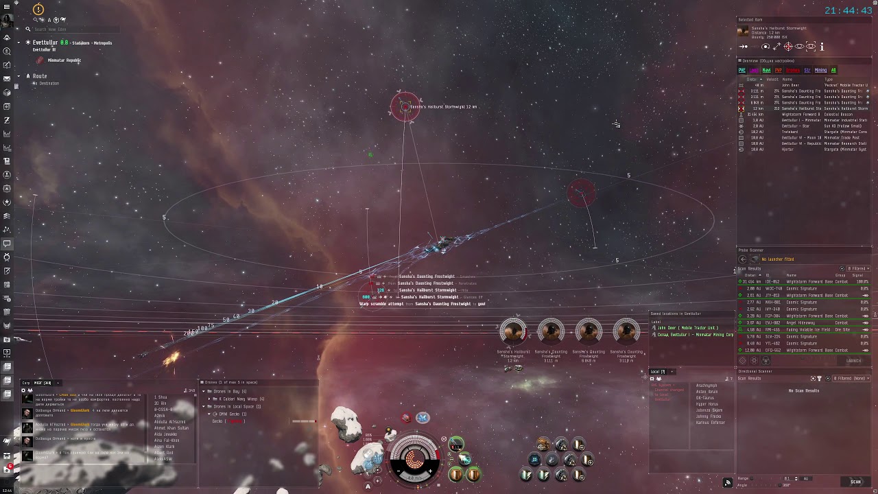 EVE Online Gameplay only 2020-12-18 21:34 - YouTube