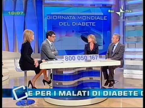 giornata mondiale diabete Raffaella Buzzetti parte I - YouTube
