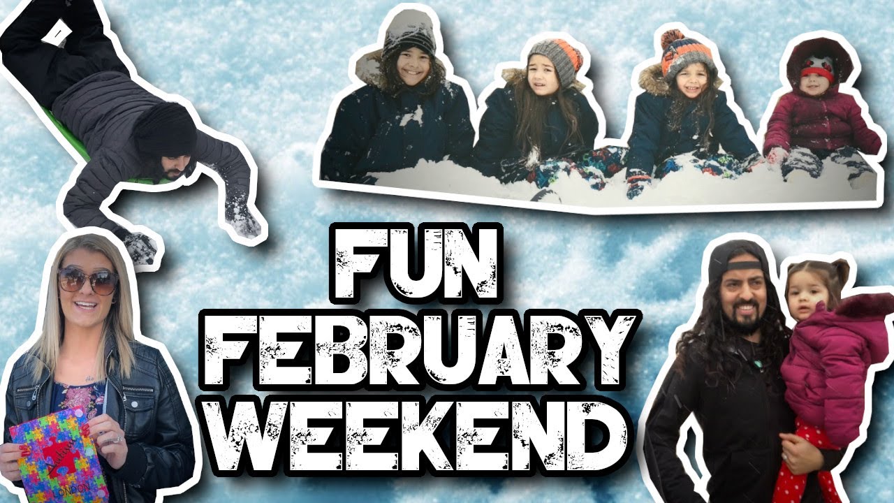 Fun February Weekend! - YouTube