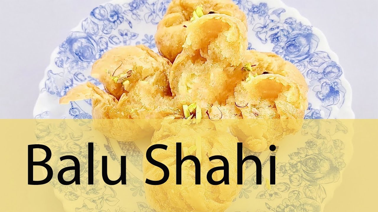 Balushahi | Balushahi Recipe | Halwai Style Balushahi | Badusha recipe ...