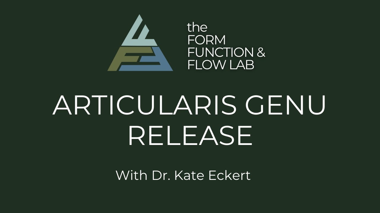 Articularis Genu Release - YouTube