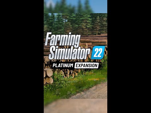 FS22 Platinum Expansion DLC #Shorts - YouTube