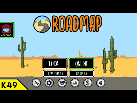 Among Us New Map - If Innersloth released ROADMAP in November