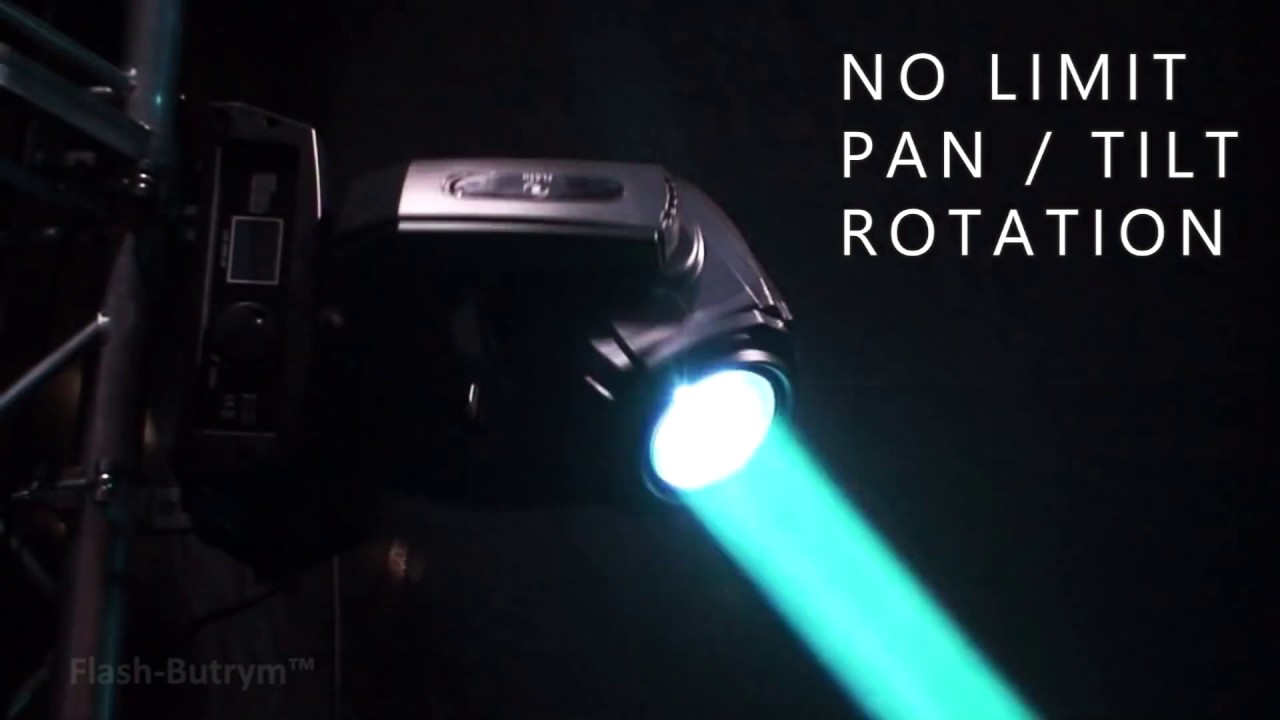2R Lyre 360° PAN TILT No Limit Flash Butrym - YouTube