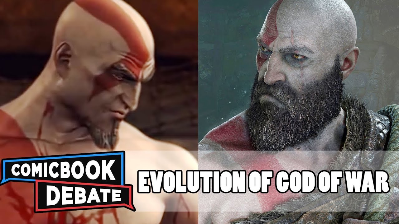 Evolution of God of War Games in 5 Minutes (2017) - YouTube