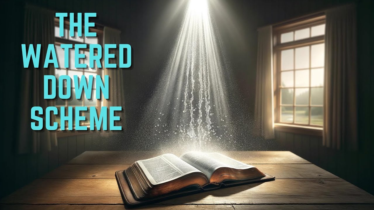 THE WATERED DOWN SCHEME | PASTOR, WILLIAM RIVERA | By His Grace ...
