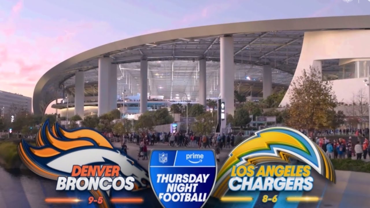 2024 Amazon Prime Thursday Night Football Intro/Theme Week 16 - YouTube