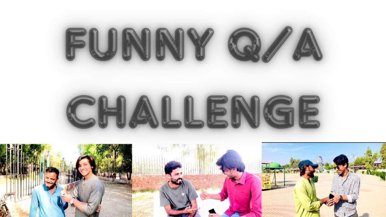Funny Q/A challenge / Funny video 🤣 /The New Fun 😂 - YouTube