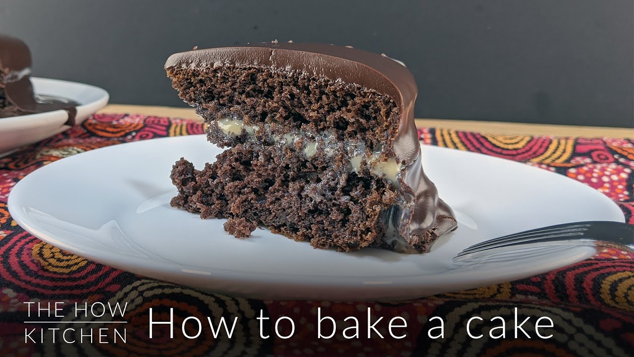 How to bake a cake - YouTube