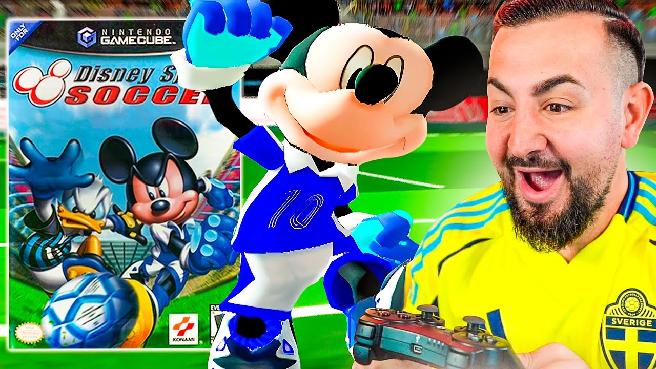 EL JUEGO DE FUTBOL QUE TUVO DISNEY QUE ERA MEJOR QUE FIFA... - YouTube