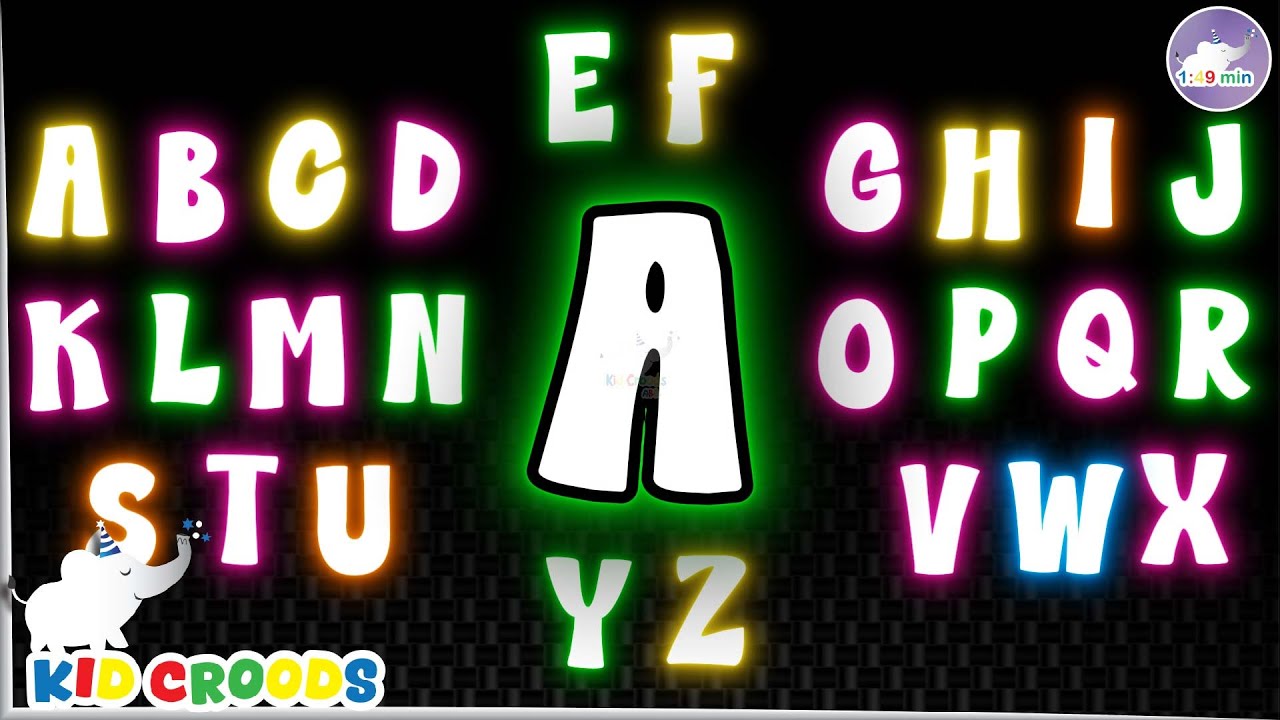 ABC Song | Alphabet for Kids | The Alphabet Song Nursery Rhymes For ...