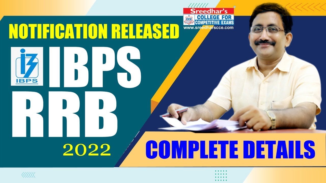 IBPS RRB Notification 2022 | IBPS RRB PO/Clerk Recruitment 2022 ...