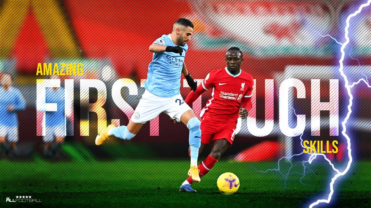 First Touch Football Skills 2021 - YouTube