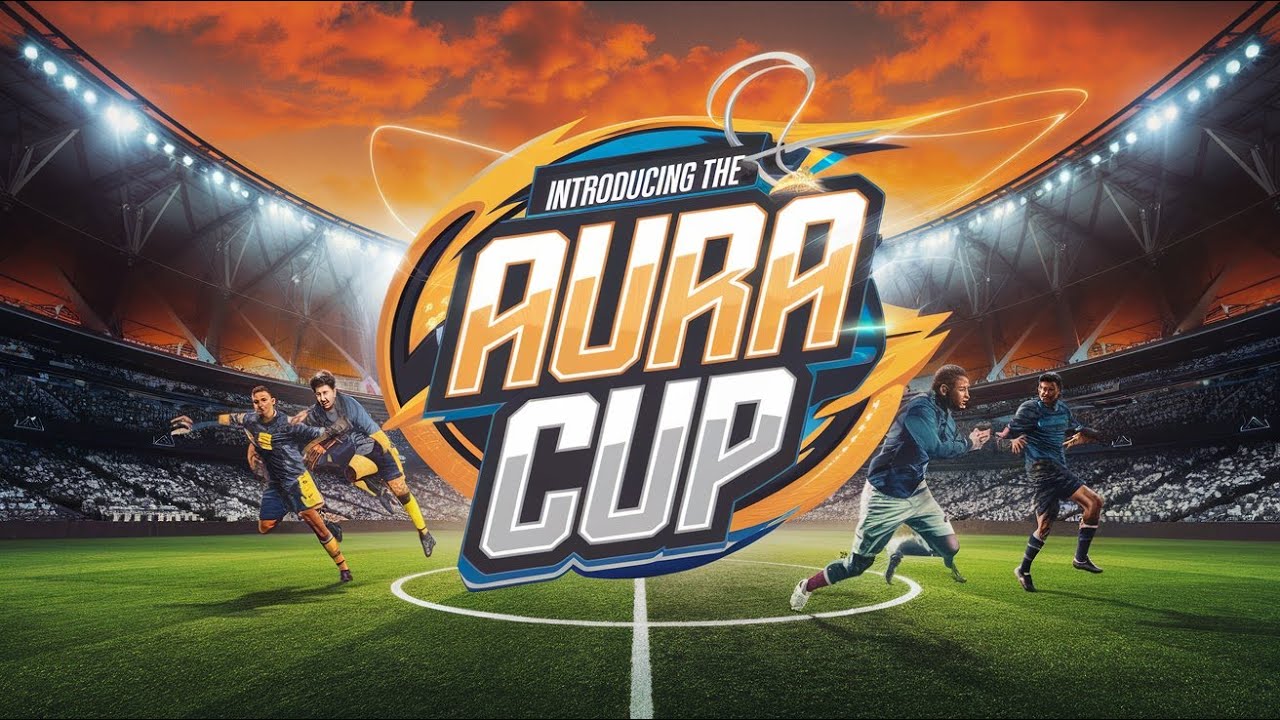 Introducing the AURA CUP - Football’s Most Exciting Tournament! - YouTube