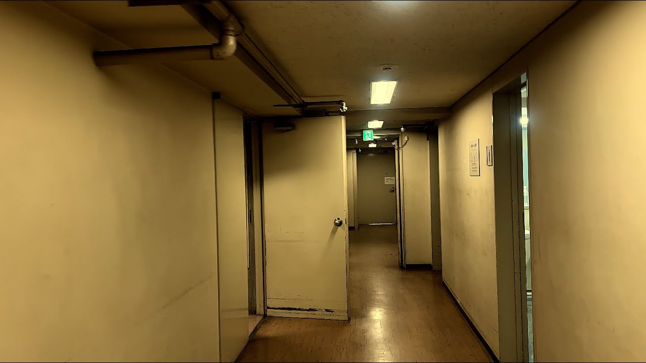 【backrooms】level758 実在したバックルーム - YouTube