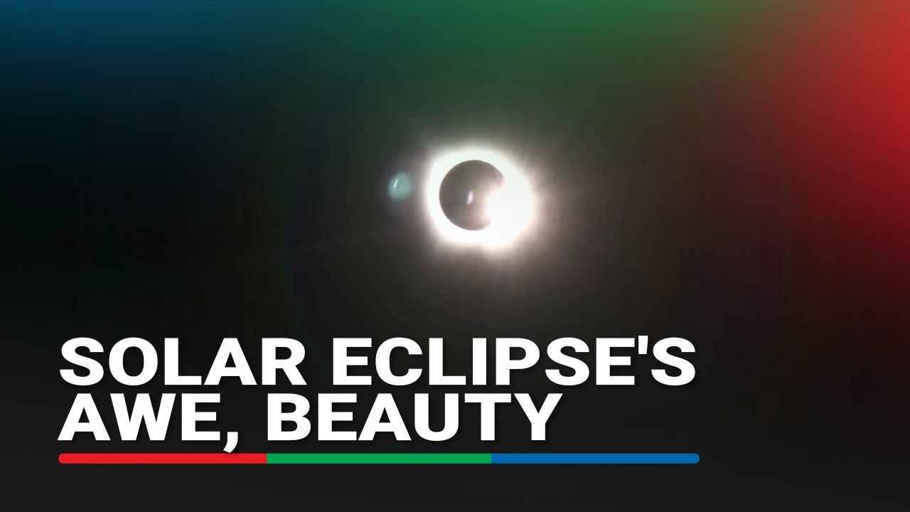 Total solar eclipse dazzles North America | ABS-CBN News - YouTube