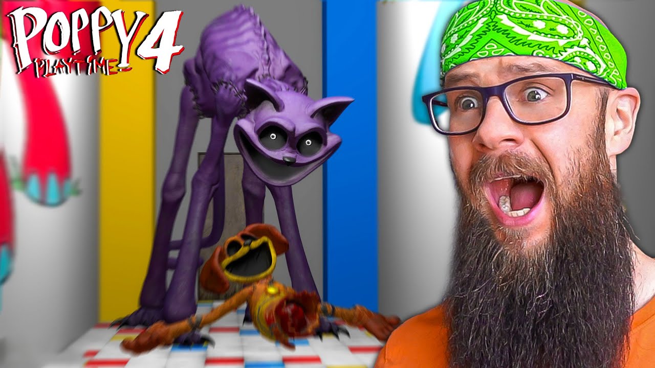 POPPY PLAYTIME CHAPTER 4... ( fangame ) - YouTube