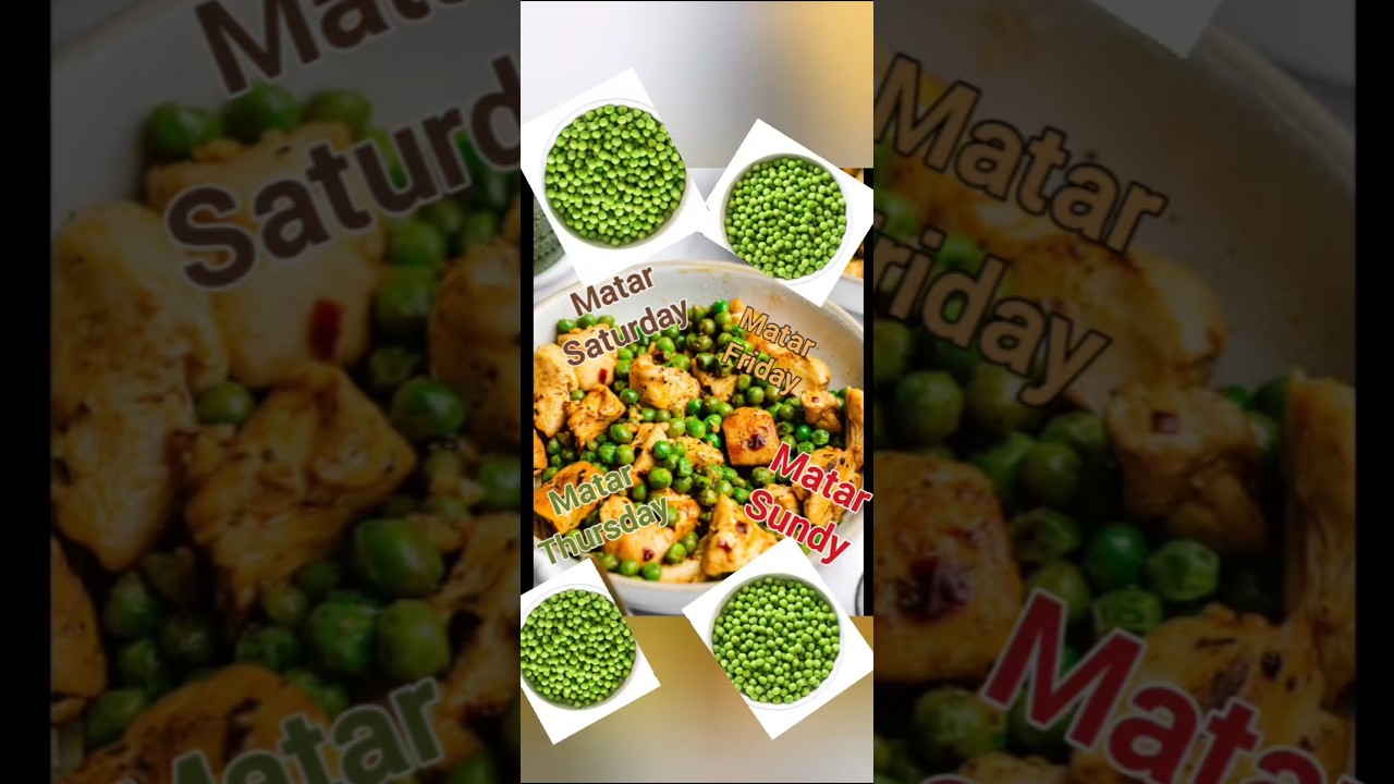 Matar season khatam q nhi ho raha #peas #shortvideo #ytshorts # ...