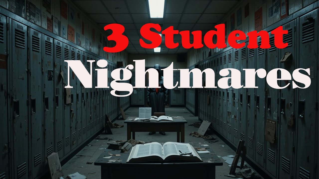 3 Creepy TRUE Student Horror Stories - Scary True Stories - YouTube