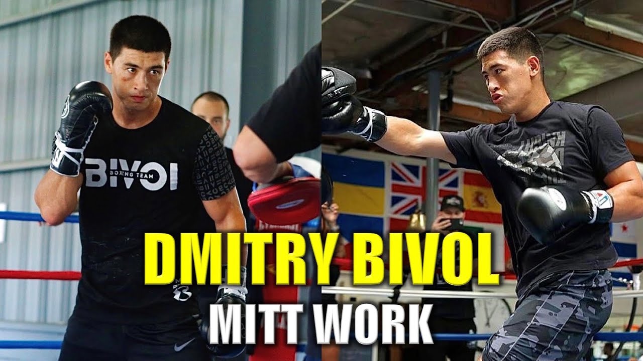Dmitry Bivol Mitt Work - YouTube