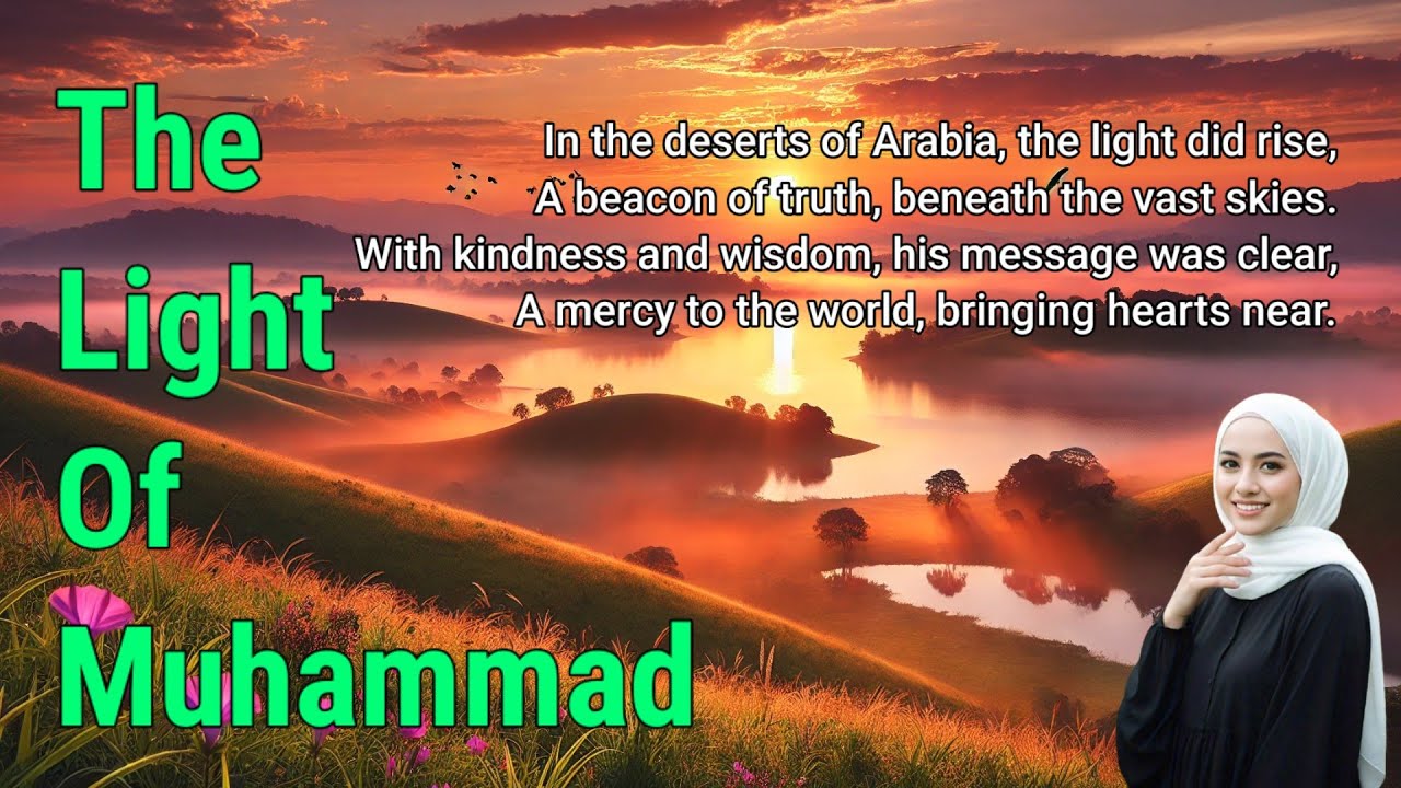 islamic pop songs || The Light Of Muhammad - YouTube