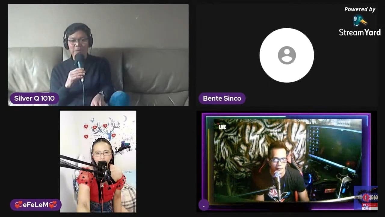 SIO SIO & SIO LIVE! ON April 4, 2021 - YouTube