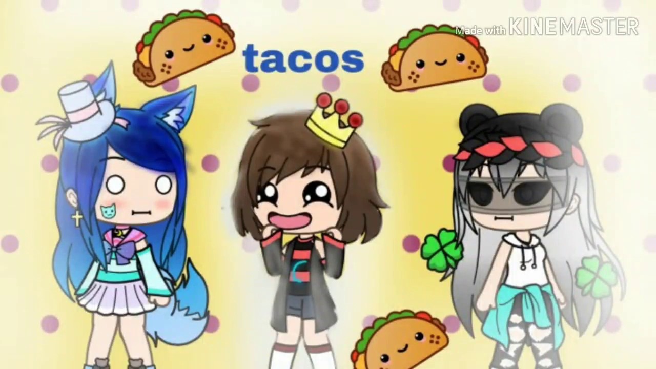It's raining tacos gacha life - YouTube