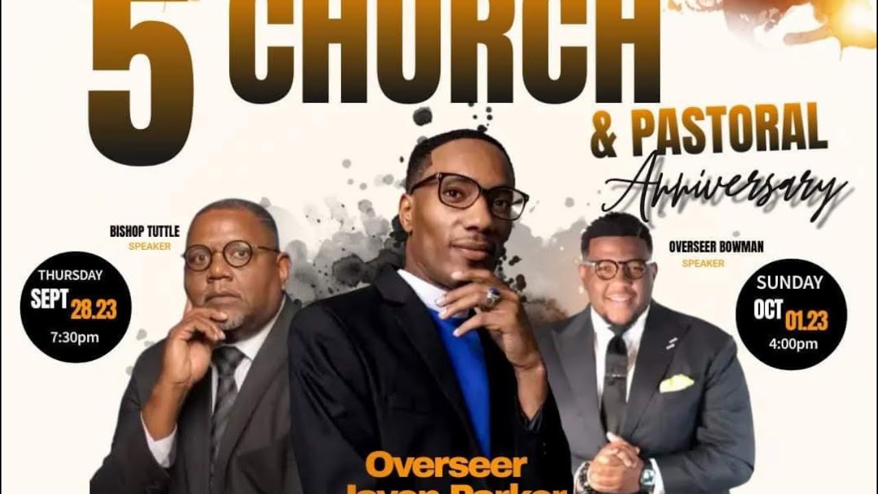 5th Pastoral Anniversary Night 1 - YouTube