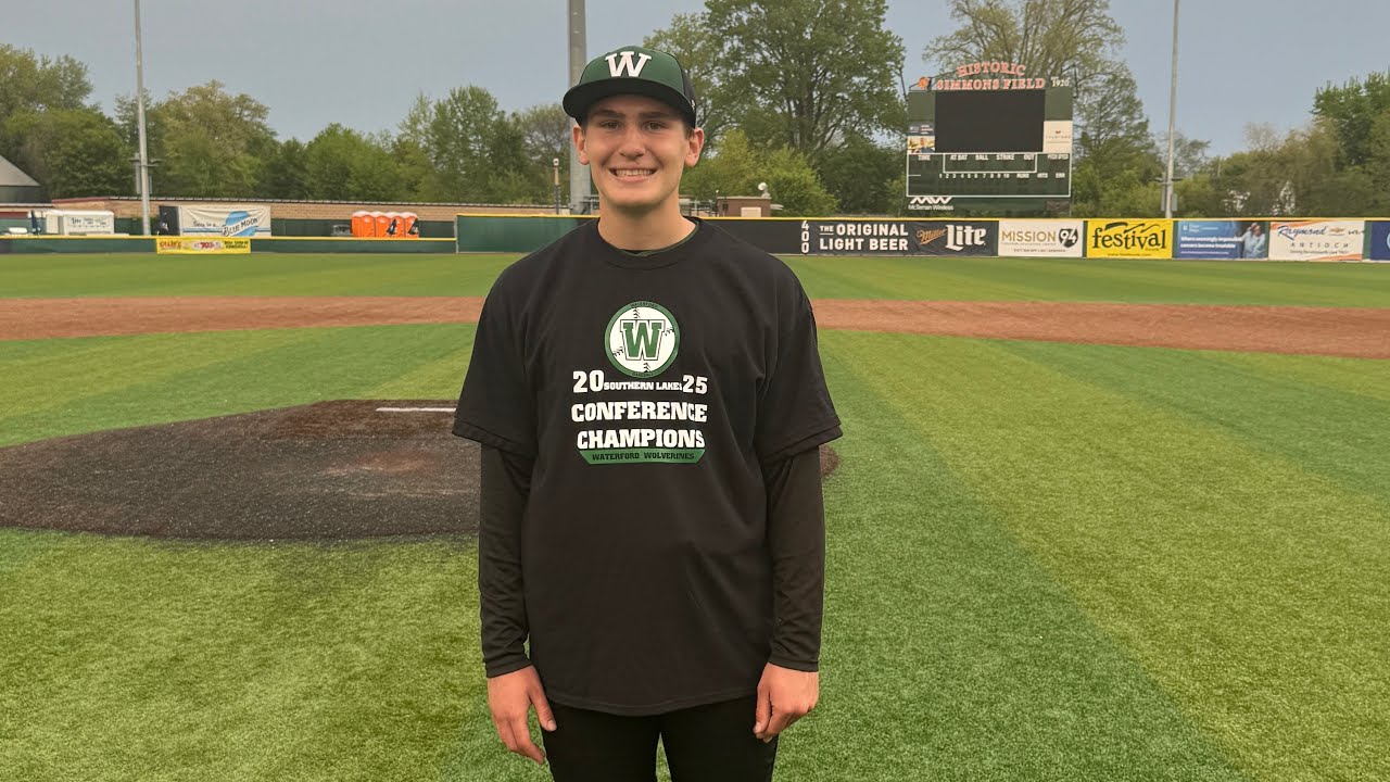 Beau Veit - 2026 LHP/1B - WUHS Baseball Highlights - YouTube