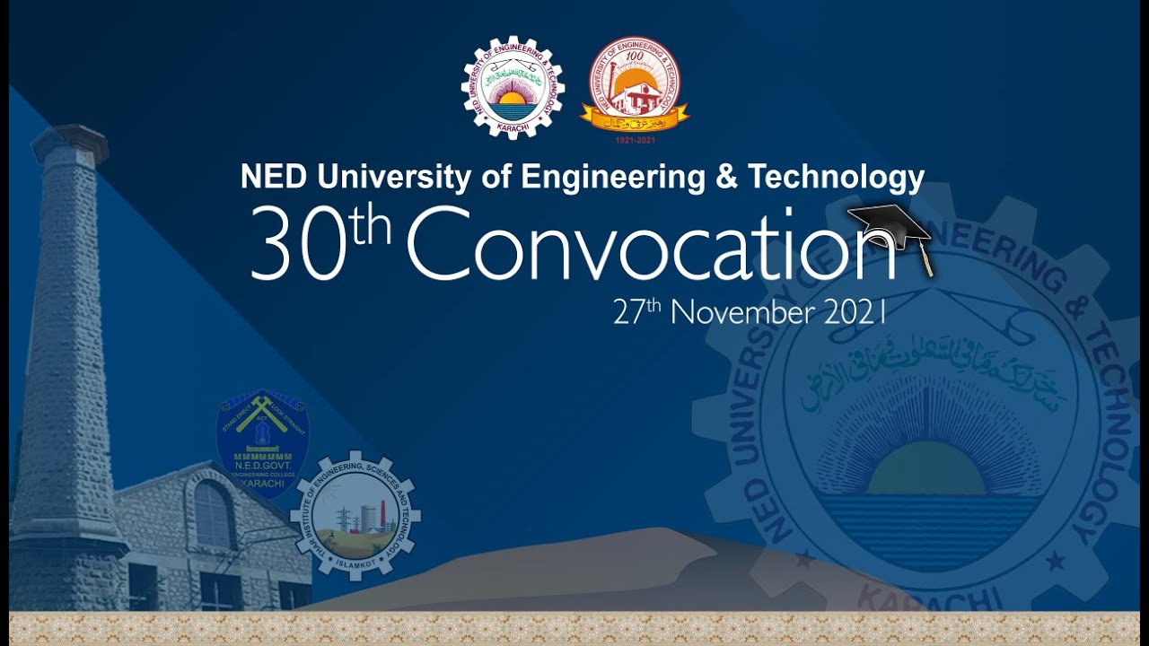 NEDUET CONVOCATION 2021 (2nd Session) - YouTube