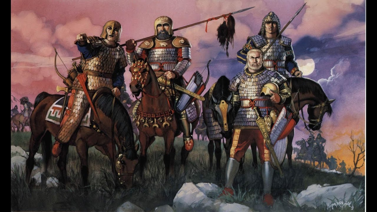 History of Ukraine. Part 3.The Great Scythia - YouTube