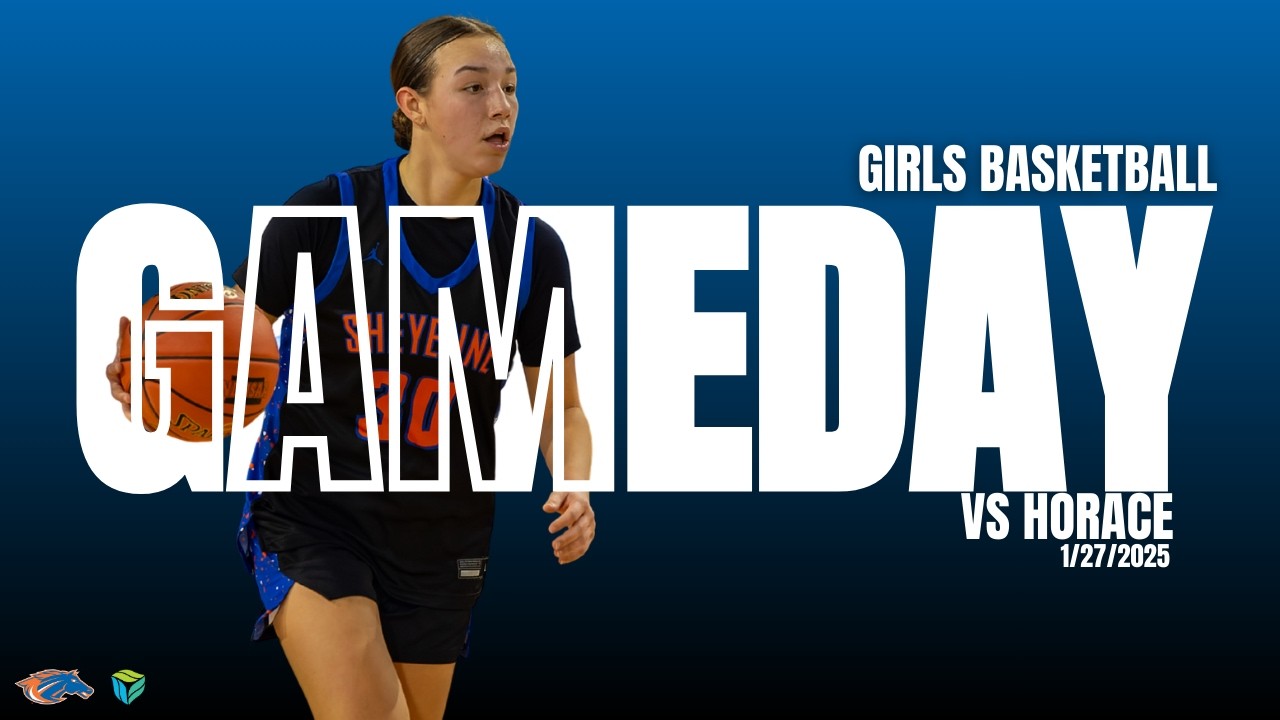 SHEYENNE GIRLS BASKETBALL - SHS vs Horace - YouTube