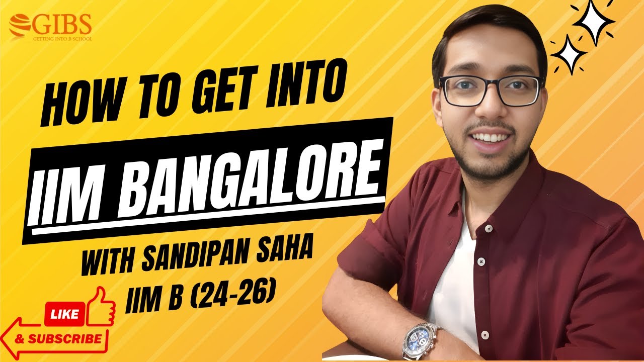 An insightful story of Sandipan CAT Preparation Journey with GIBS ...