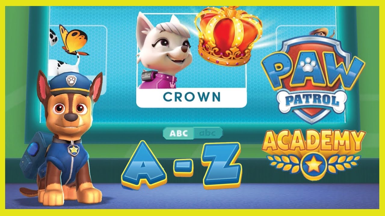 PAW Patrol Academy - Preschool learning & games | ABC Dictionary with ...