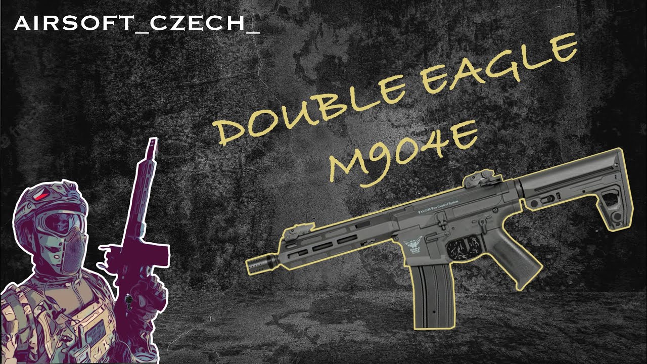 DOUBLE EAGLE M904E | AIRSOFT RECENZE | CZ - YouTube