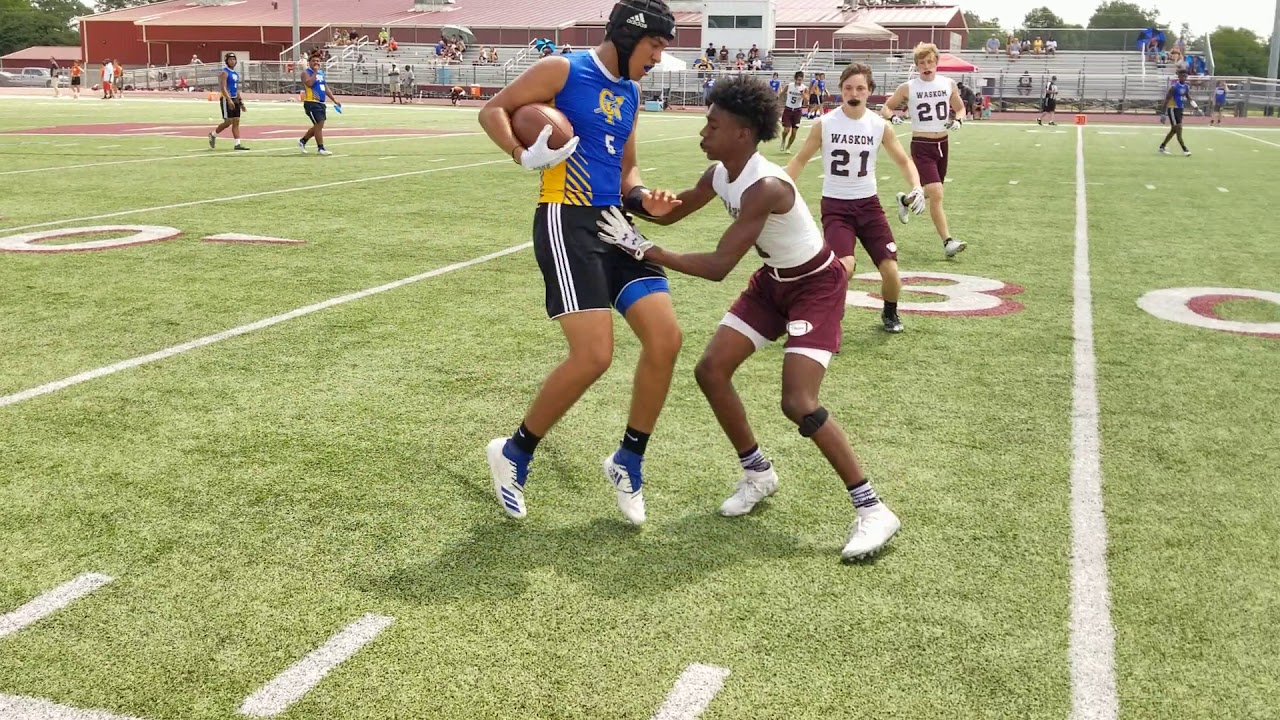Waskom 2019 7on7 tournament G1 - YouTube