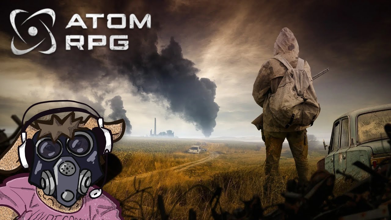 Играем в ATOM RPG - YouTube