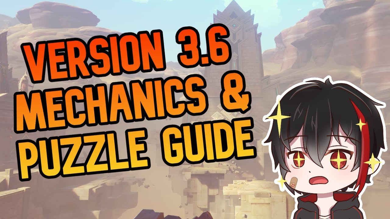 Complete Puzzle Guide for Sumeru Desert - Genshin Impact Version 3.6 ...