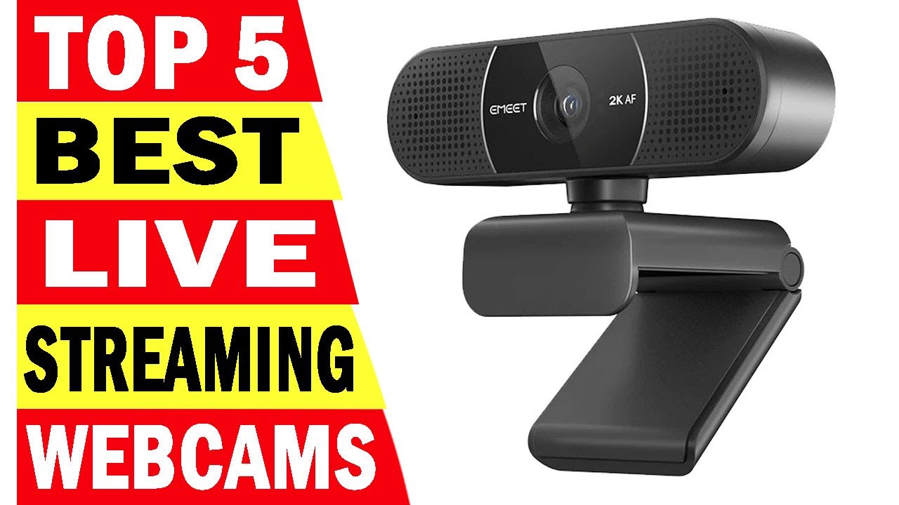 Top 5 Best Streaming WebCams In 2024 | Best Live Streaming Webcam - YouTube