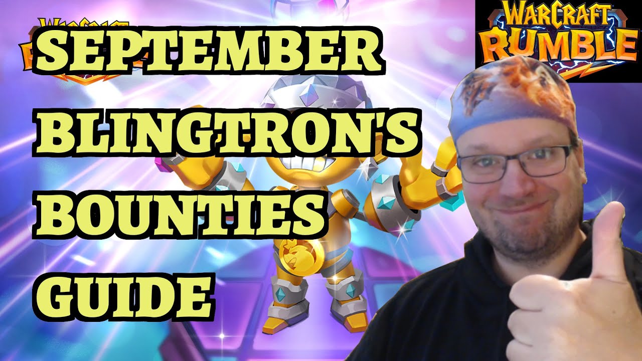 Blingtron's Bounties Guide - The BEST Reward Tree Path - September 4 ...