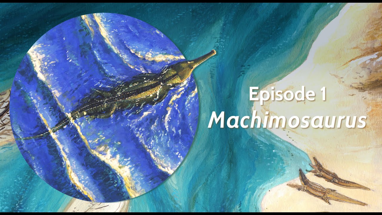 EUROPASAURUS - The Graphic Novel / Episode 1: Machimosaurus - YouTube