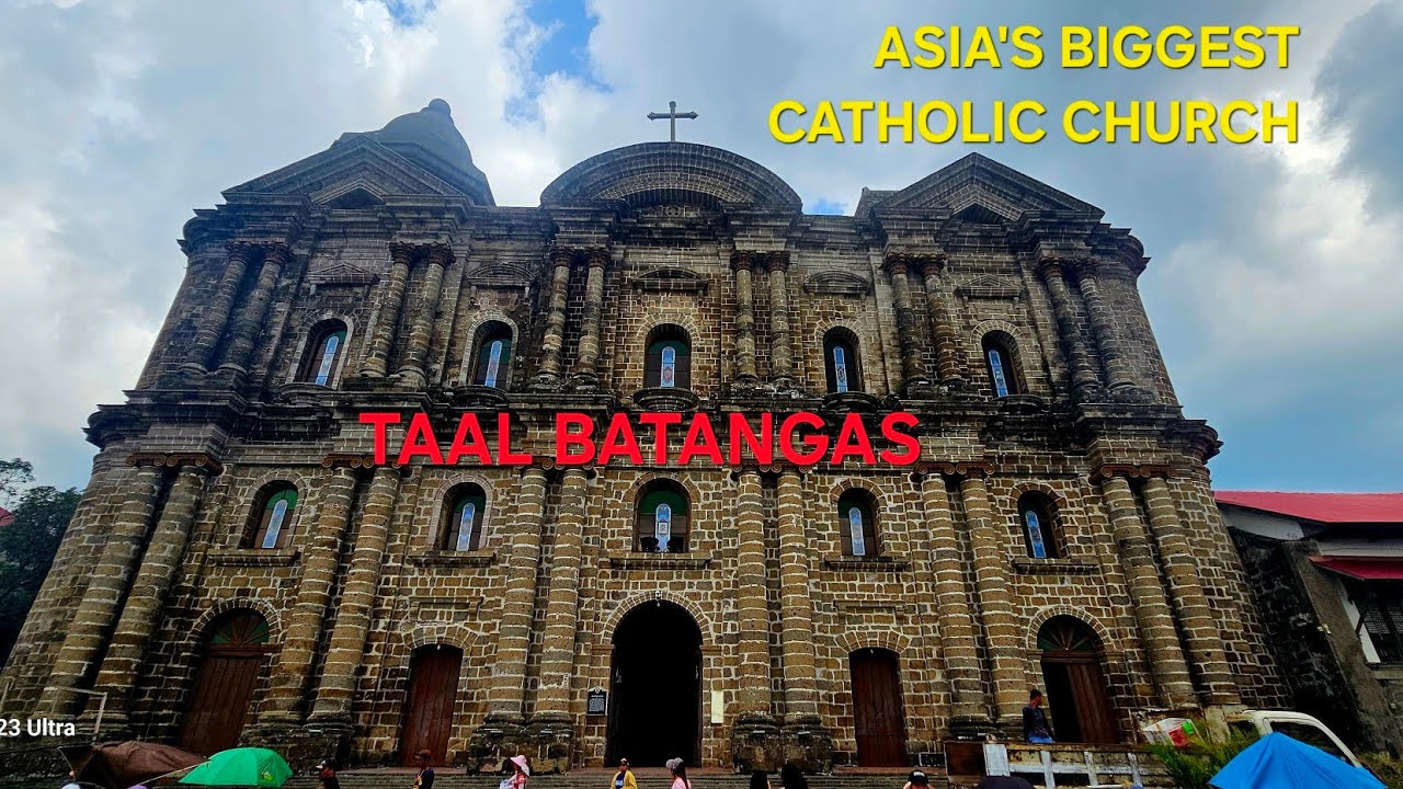 ASIA'S BIGGEST CATHOLIC CHURCH - YouTube