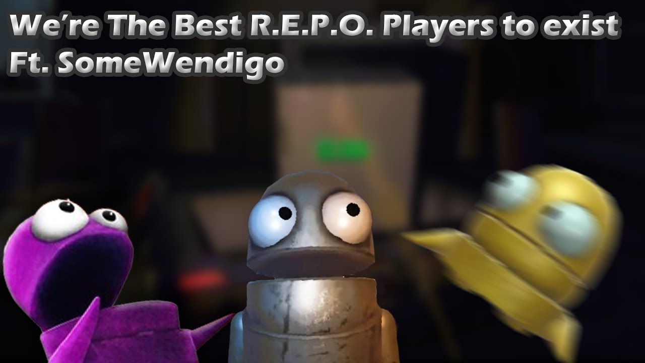 We're the best REPO players to exist... - YouTube