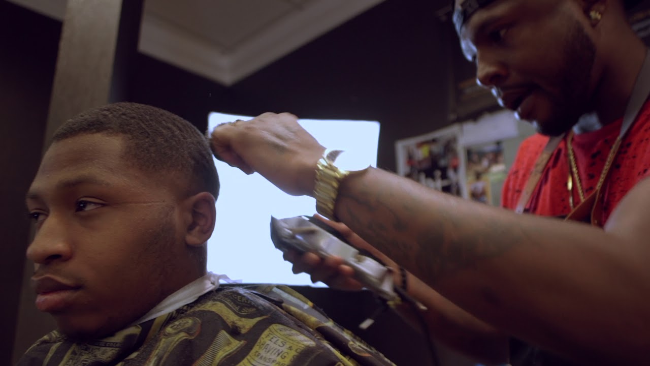 Dex Da Barber: cut two - YouTube