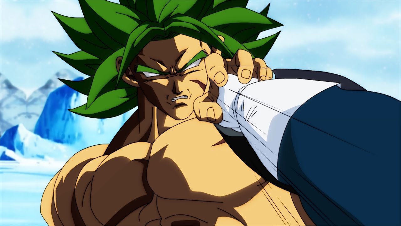 Finishing Up Broly Fan Film - YouTube