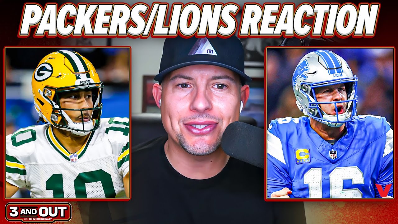 Dan Campbell, Jared Goff & Detroit Lions knock off Jordan Love’s Green ...