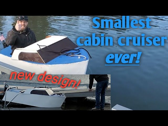 Smallest Boat With Cabin Aluminum Hulled Cabin Cruiser